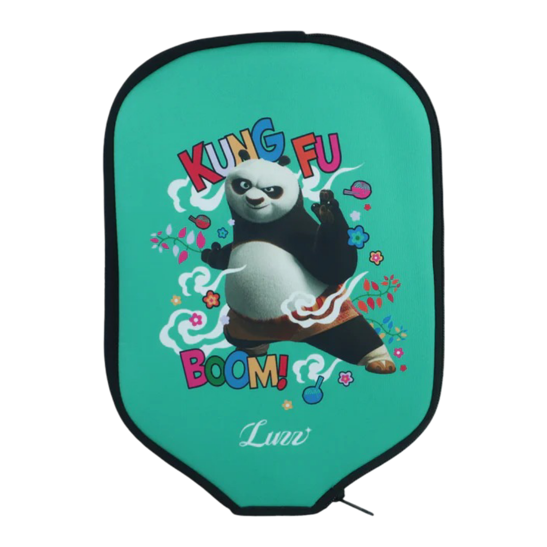 Luzz Pickleball x Kung Fu Panda Limited Edition Paddle Cover (Authenti ...