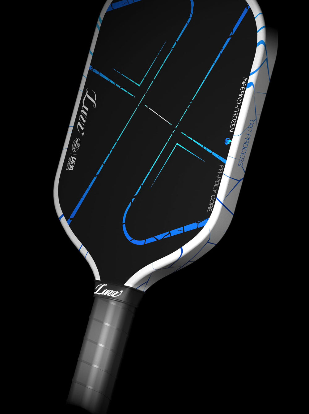 Vợt Pickleball Luzz Pro 4 Inferno MPP Frozen Inferno (Limited Edition ...