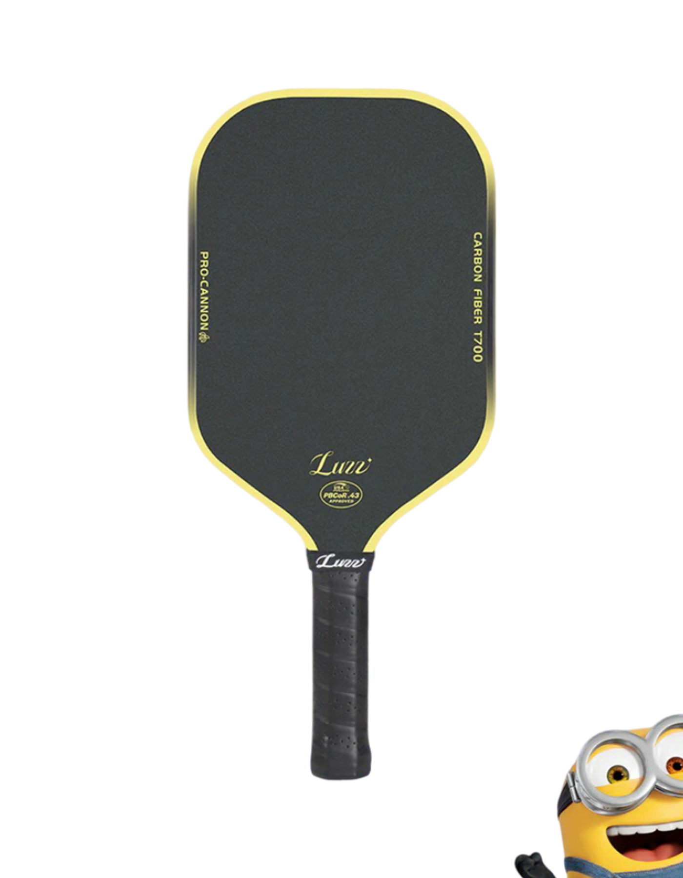Luzz Minions Cannon Pickleball Paddle – PicklePlay Việt Nam