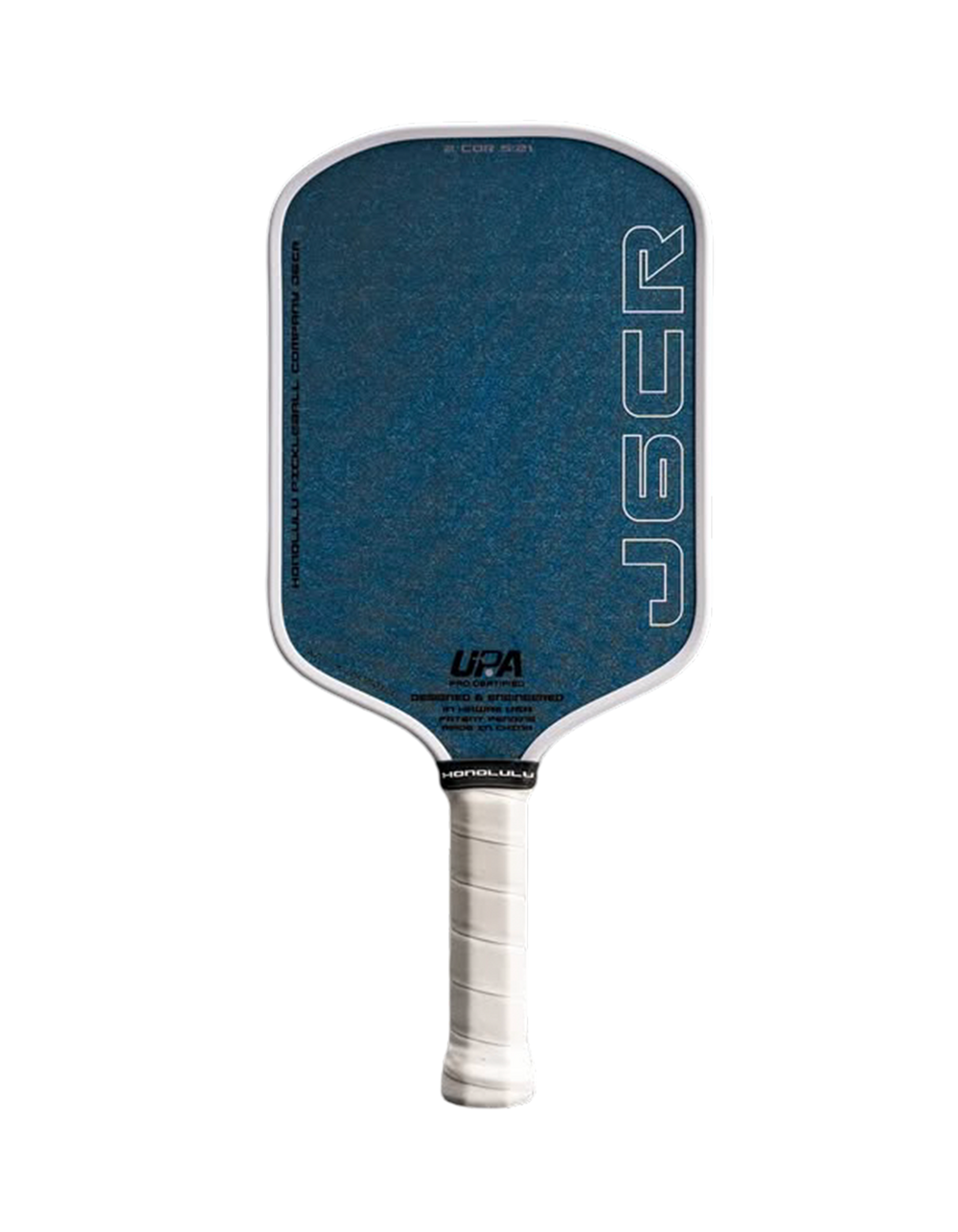 Honolulu SWORD & SHIELD J6CR CRYSTAL BLUE™ Endurance Surface™ Pickleba ...